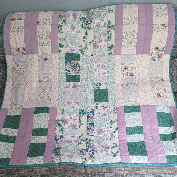 Lap Quilt - Etsy UK