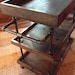 Rustic Utility Cart - Etsy