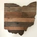 Rustic Ohio Wall Art - Etsy