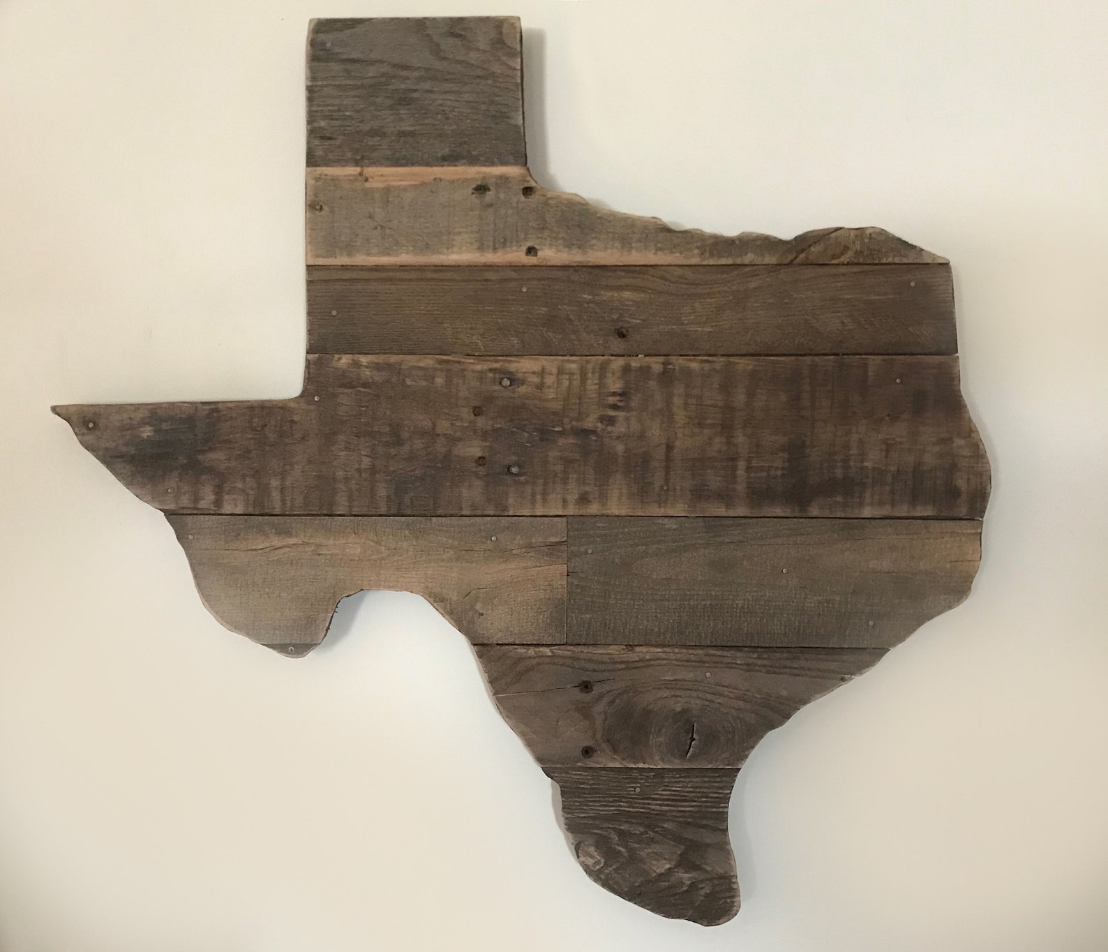 Rustic Texas Wall Art - Etsy