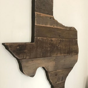 Rustic Texas Wall Art - Etsy