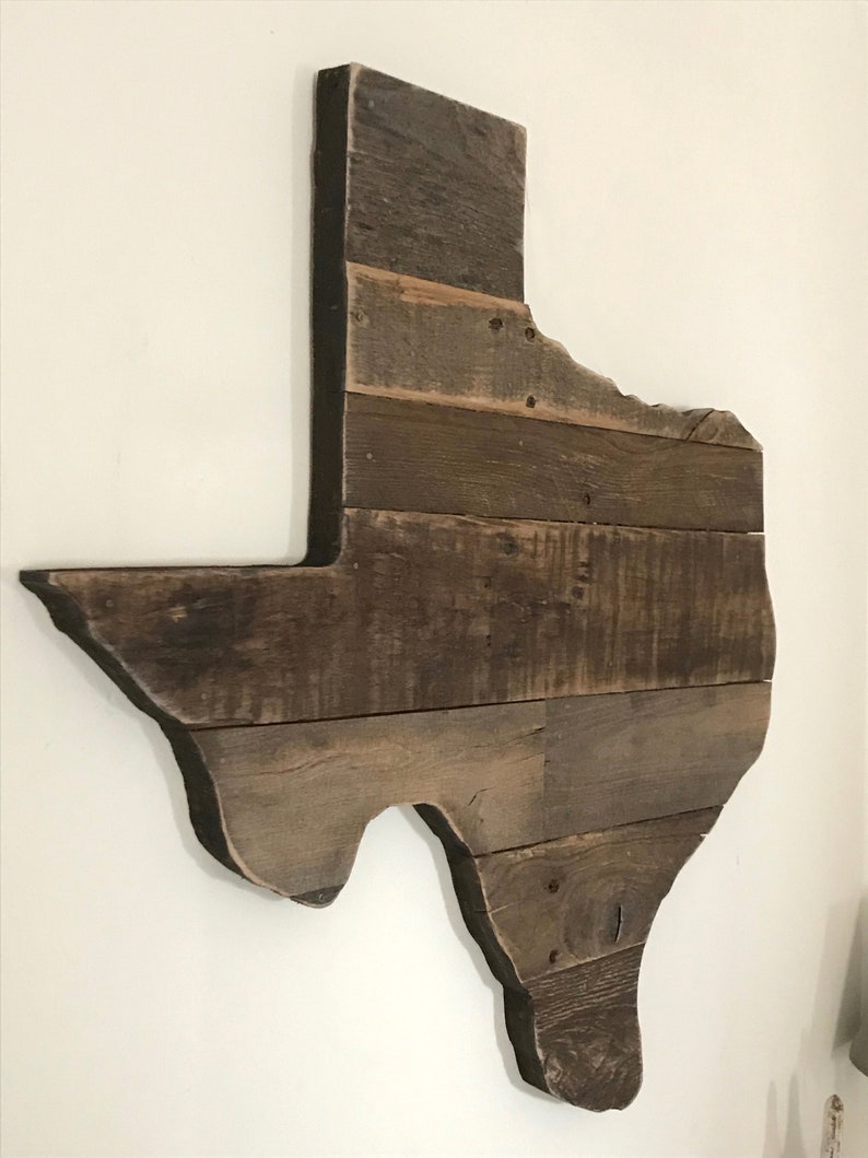 Rustic Texas Wall Art - Etsy