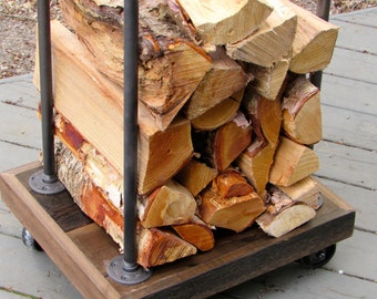 Firewood Rack - Etsy