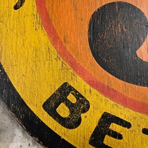 Vintage 5-cent Sign - Etsy