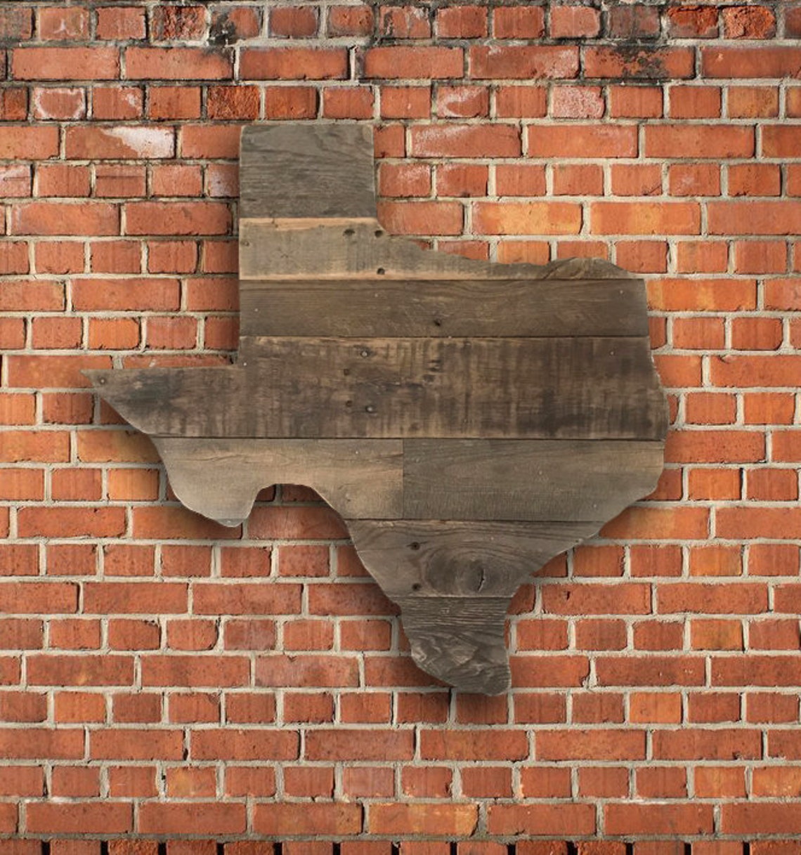 Rustic Texas Wall Art - Etsy
