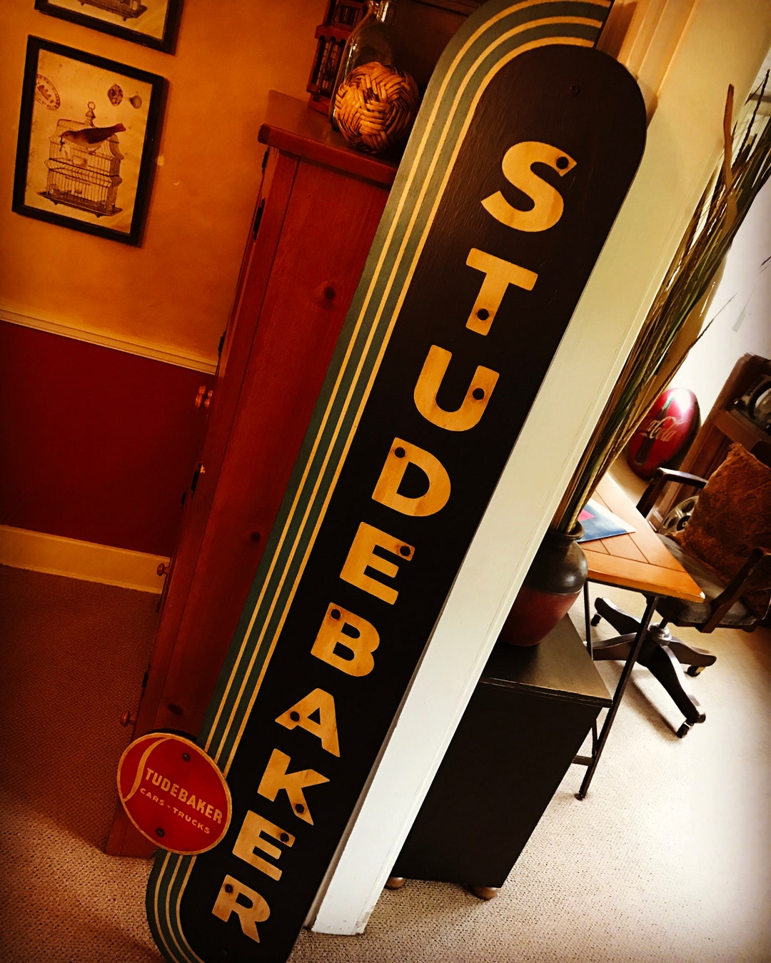 Studebaker Dealership Sign, Vintage Hand-painted - Etsy