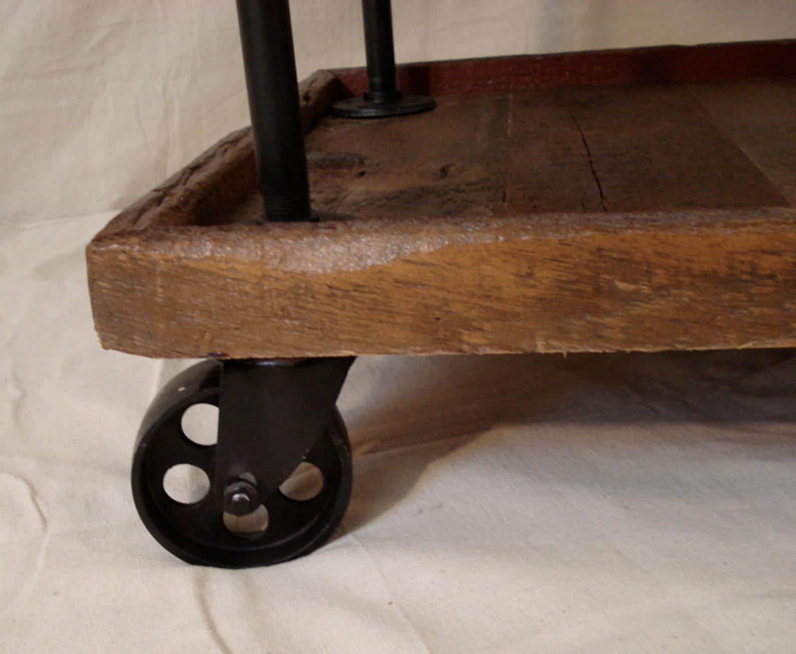 Rustic Utility Cart - Etsy Canada