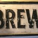 Brew House Sign Hand Painted - Etsy