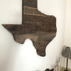 Rustic Texas Wall Art - Etsy