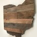 Rustic Ohio Wall Art - Etsy
