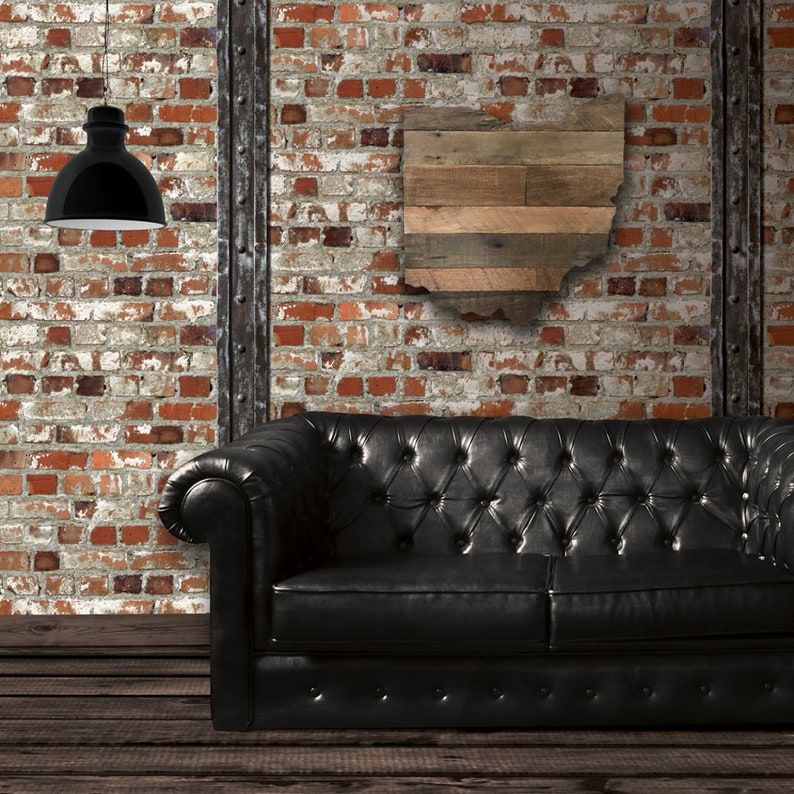 Rustic Ohio Wall Art - Etsy