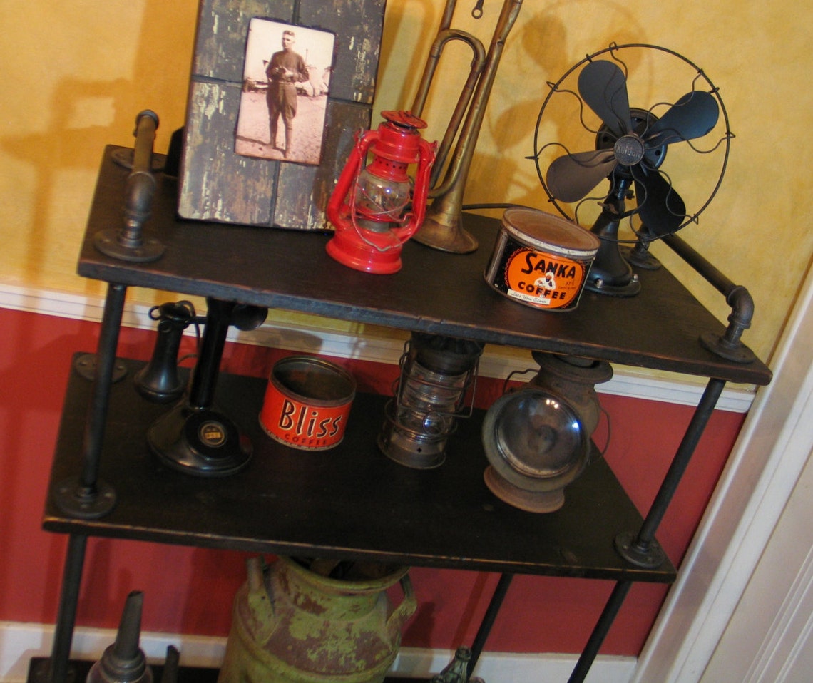 Industrial Display Shelves - Etsy