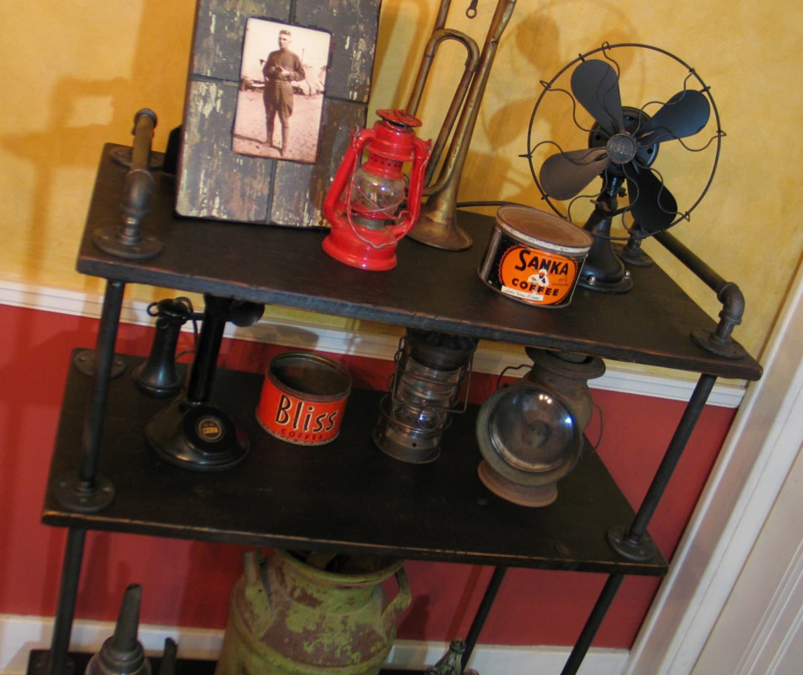Industrial Display Shelves - Etsy