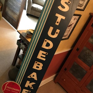 Studebaker Dealership Sign, Vintage Hand-painted - Etsy