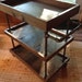 Rustic Utility Cart - Etsy