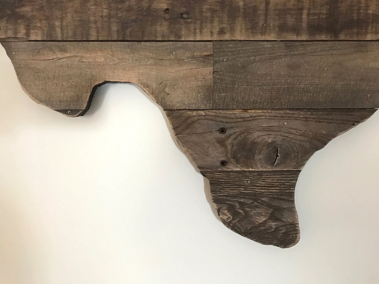 Rustic Texas Wall Art - Etsy