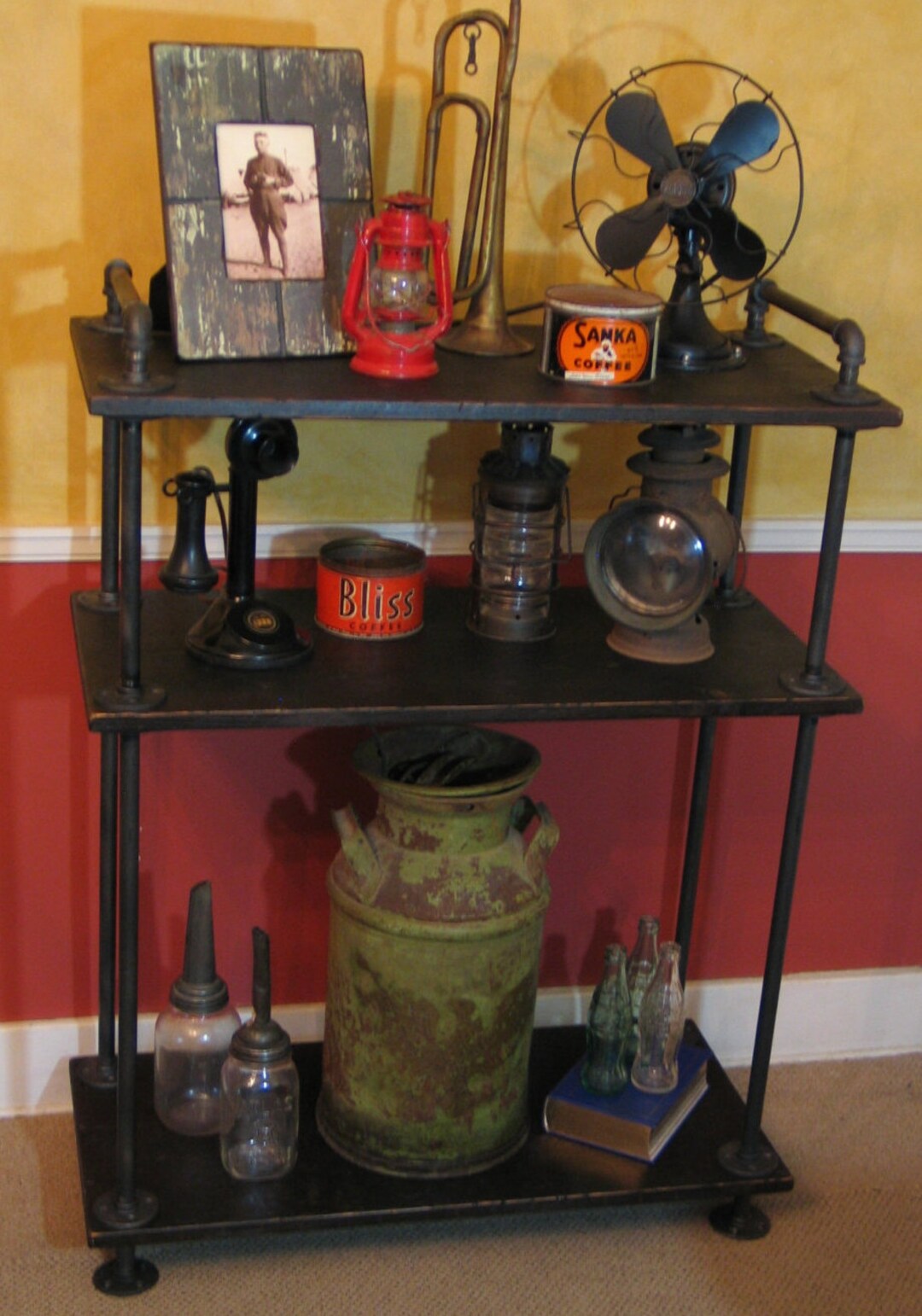 Industrial Display Shelves - Etsy