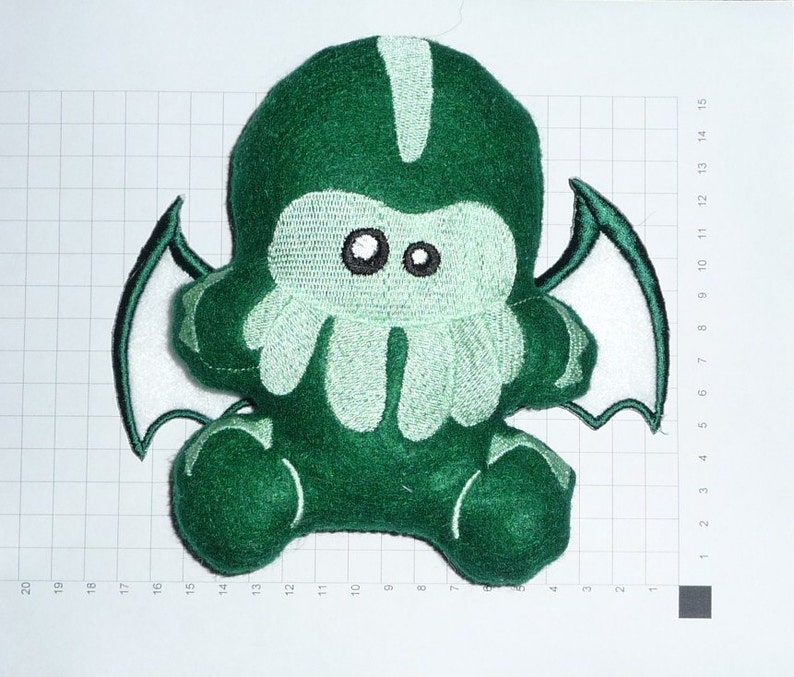 Large Stuffed Cute Cthulhu - Etsy