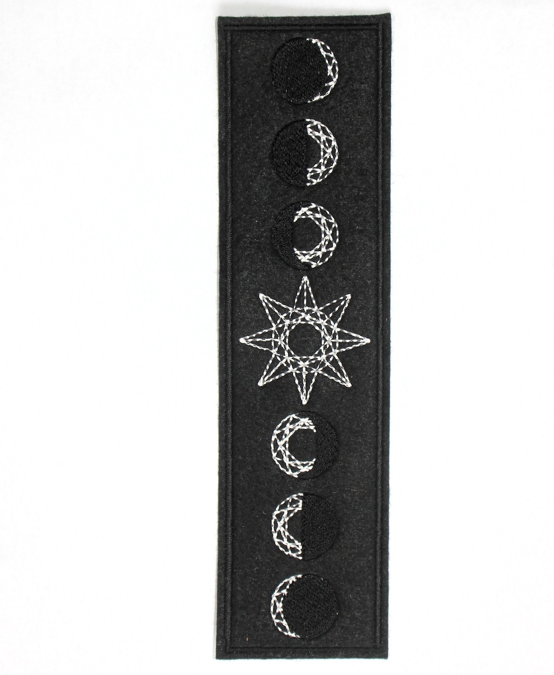 Moon Phases Sew on Patch - Pagan/gothic/wicca/witch - Etsy