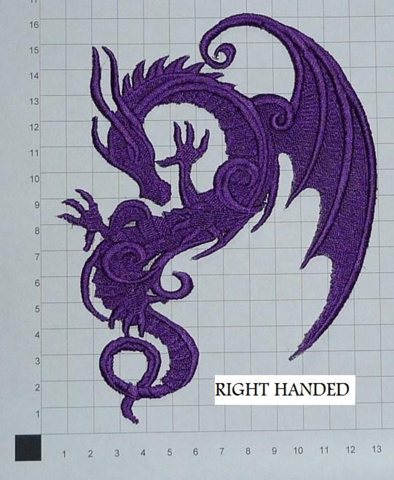 Embroidered Dragon Motif / Patch / Badge / Applique Lots of - Etsy