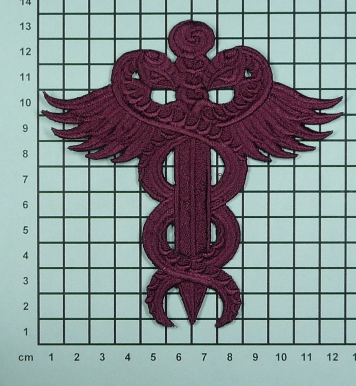 Embroidered Sword / Dagger & Snake Motif / Patch / Badge / - Etsy UK