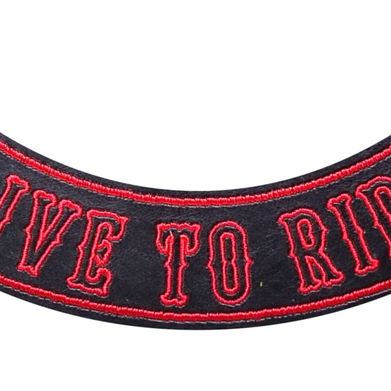 Custom Rocker Patch - Etsy