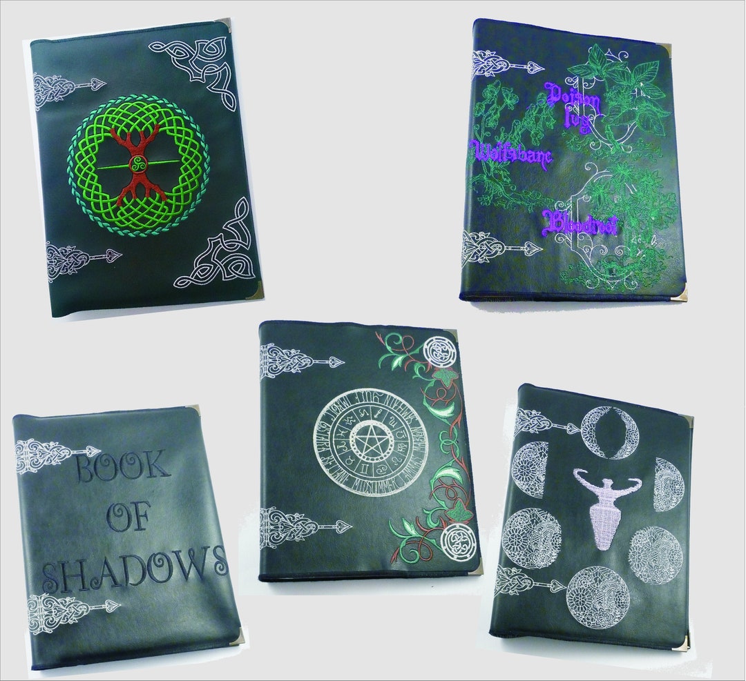 Faux Leather Ring Binder Cover - Custom Made to Fit Your Binder Various ...