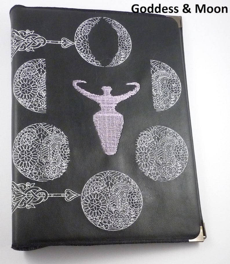 Faux Leather Covered Ring Binder or Lever Arch File Various Designs ...