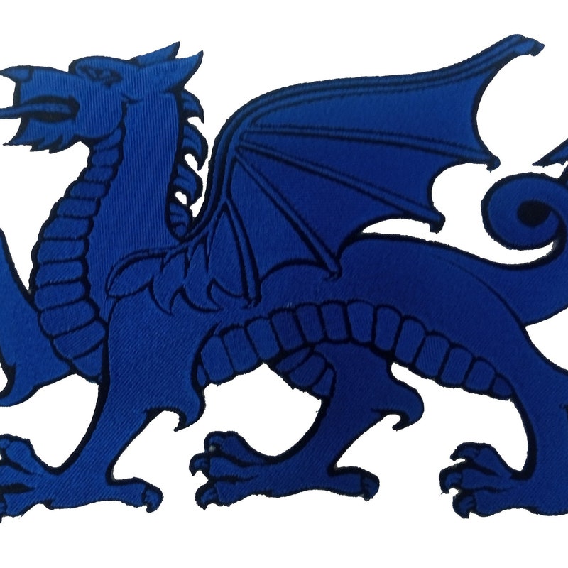 Welsh Dragon - Etsy
