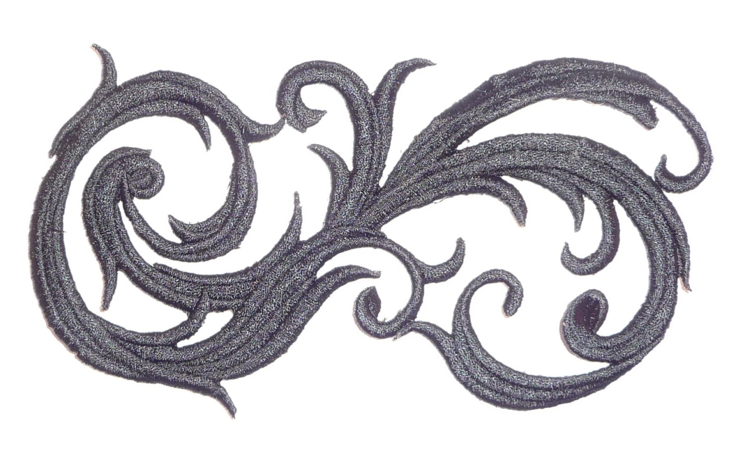 Embroidered Swirls & Flourishes Gothic / Baroque / Art Nouveau - Etsy ...