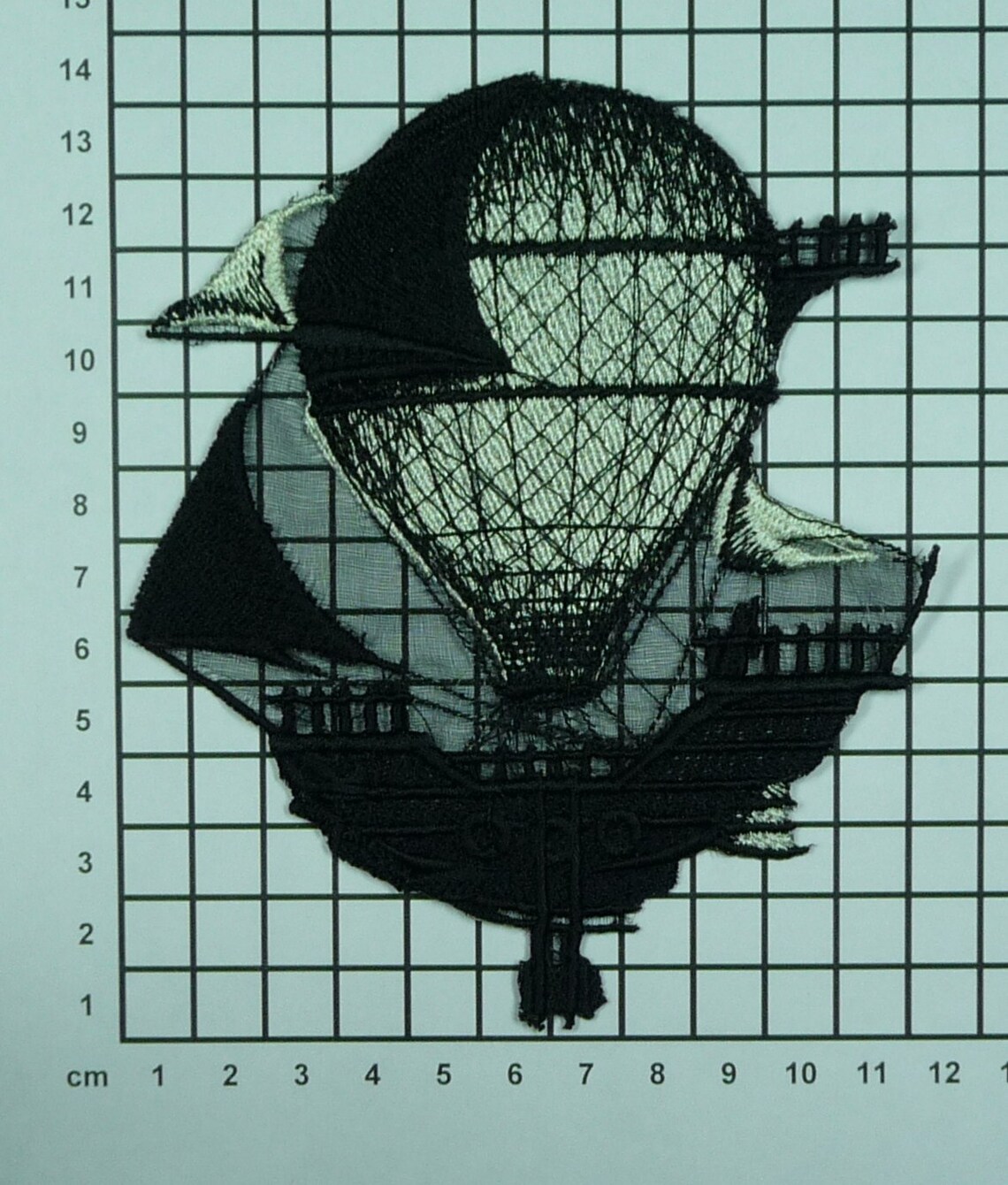 Embroidered Steampunk Airship Motif / Patch / Badge / Applique - Lots ...
