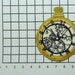 Embroidered Pocket Watch And/or Watch Chain Motif / Patch / - Etsy