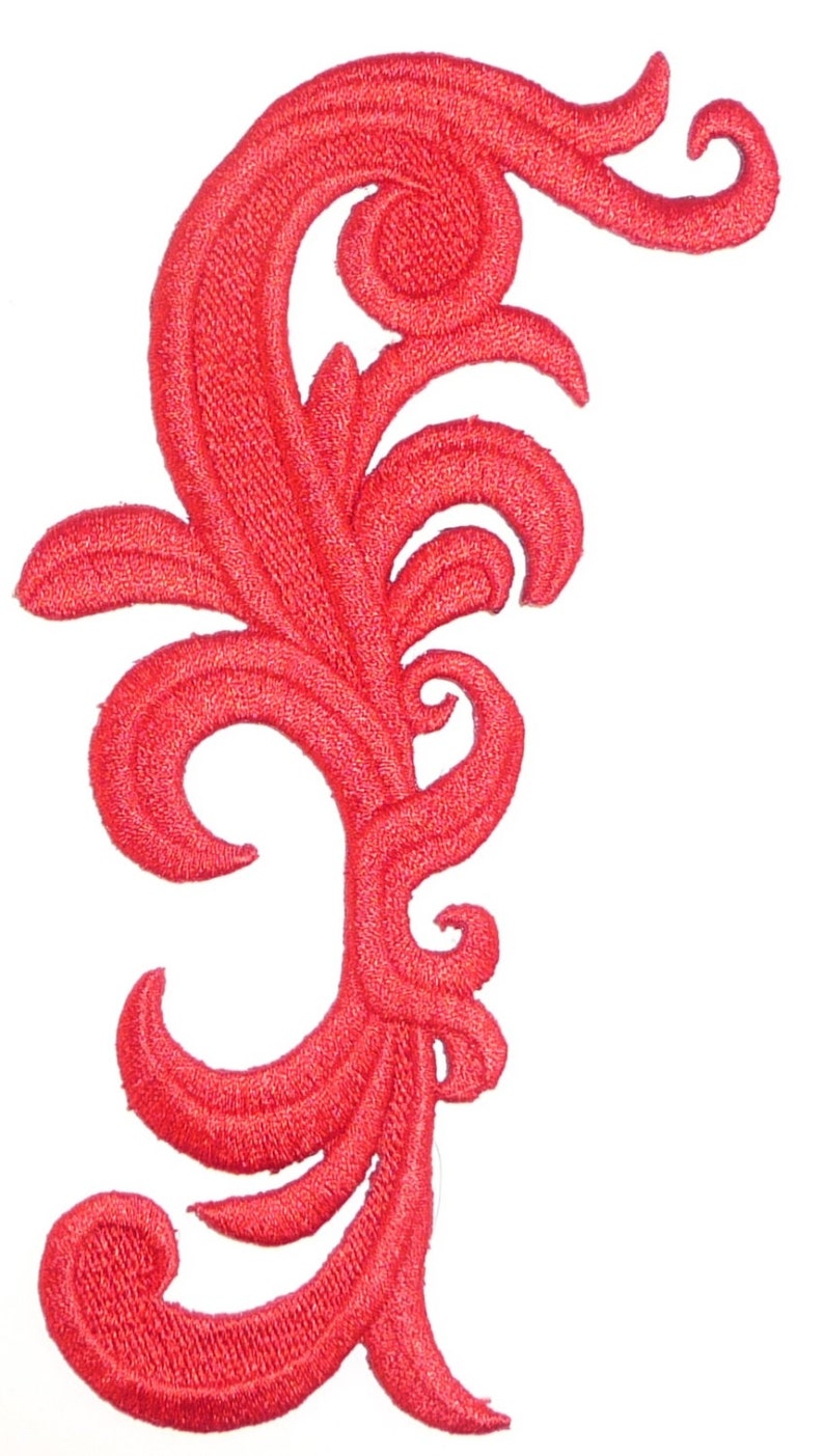 Embroidered Swirls & Flourishes Gothic / Baroque / Art Nouveau - Etsy UK