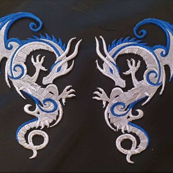 Dragon Applique Patch - Etsy