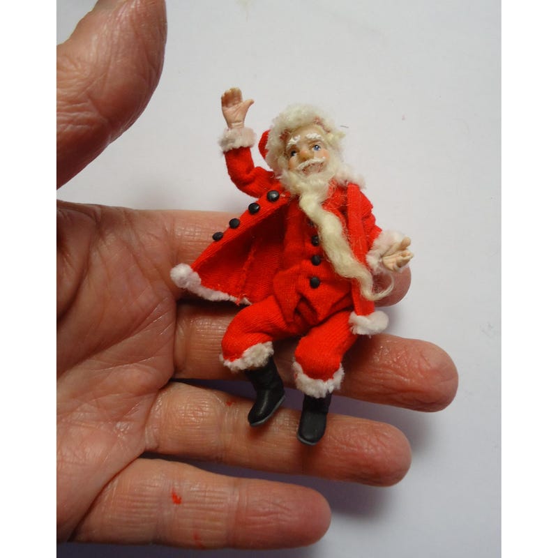 Poseable Santa - Etsy