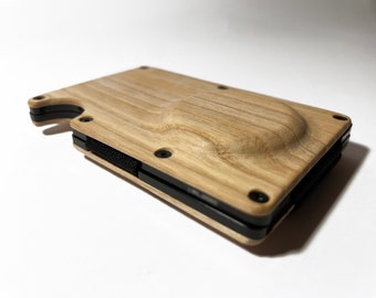 Ridge Wallet Plate | Etsy