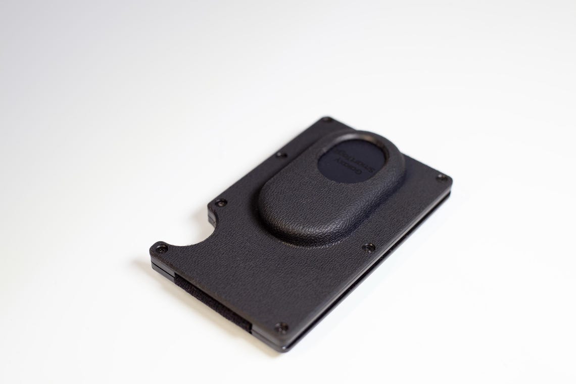 Smarttag2 Plate for Ridge Wallet Made Out of Plastic , Samsung Smart ...