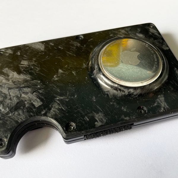 Ridge Wallet Plate - Etsy