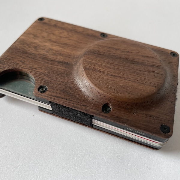 Ridge Wallet AirTag Mount Plate - Etsy