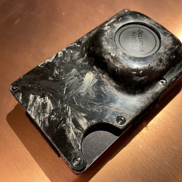 Ridge Wallet Plate - Etsy