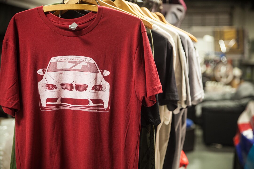 BMW M3 Motorsport T-shirt - E90/E92 - Etsy