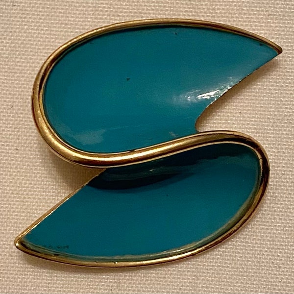 Kramer Brooch - Etsy