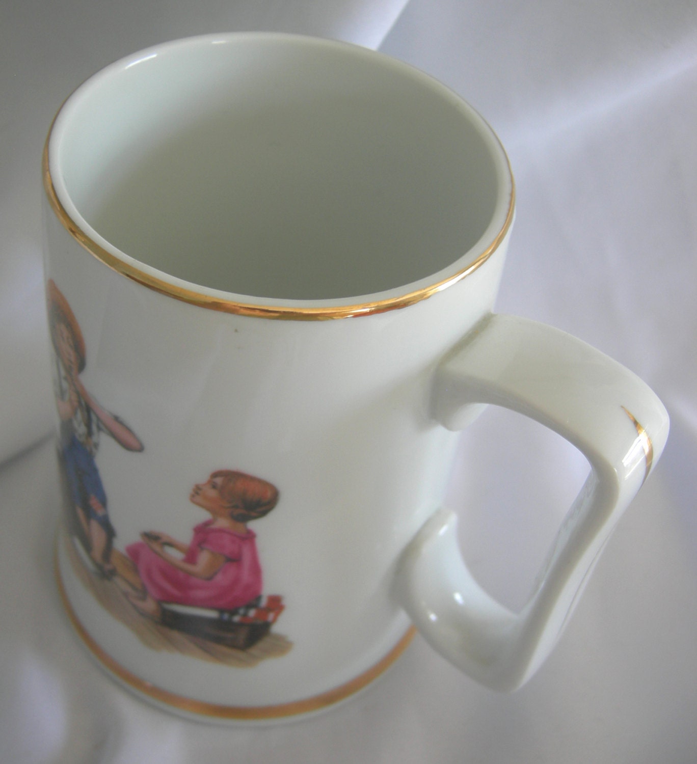 Norman Rockwell Inspired Mug the Music Master the Museum Vintage 1986 ...