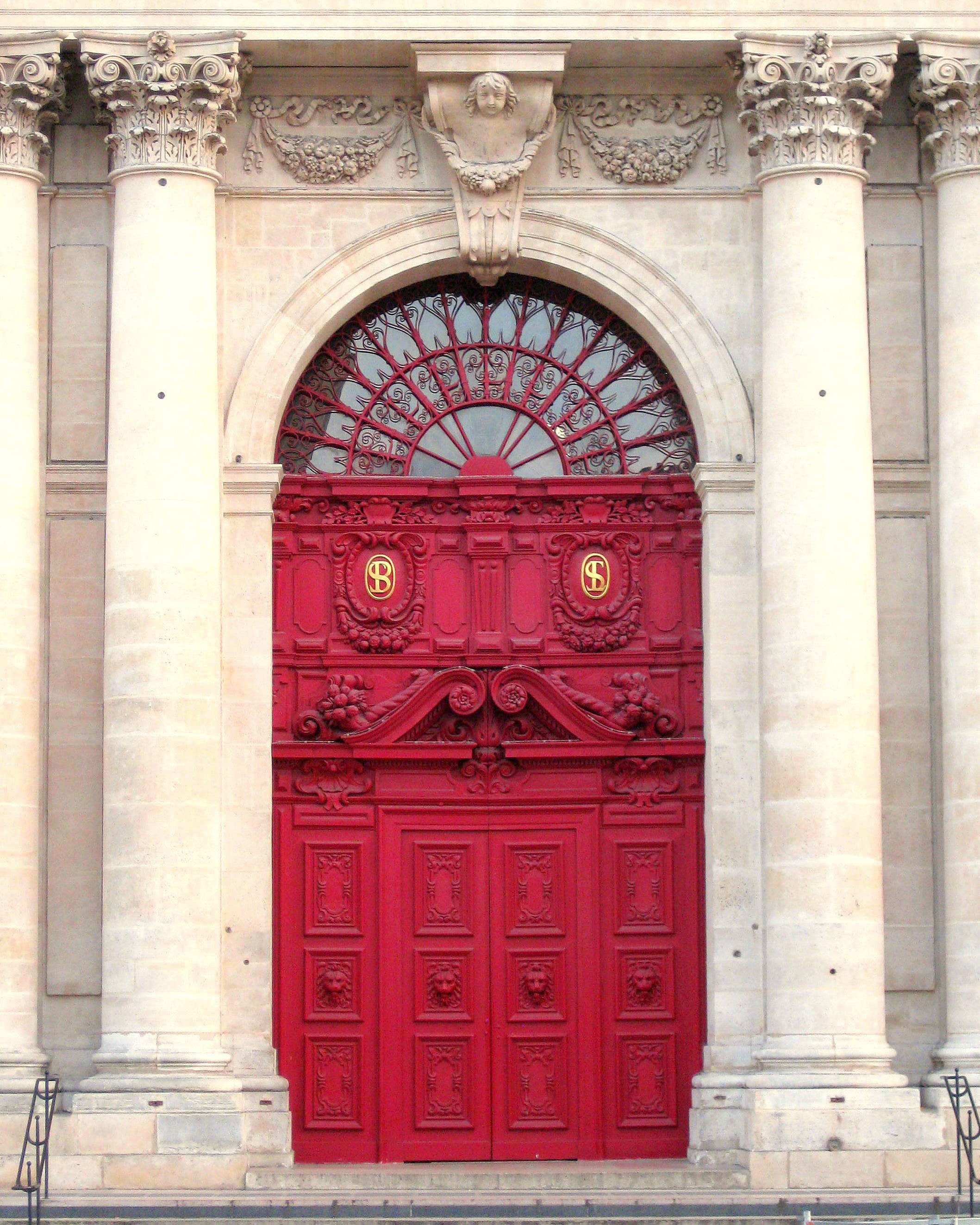 Paris Red Door Photography, Door in Paris. Red Door. Paris Decor. Paris ...