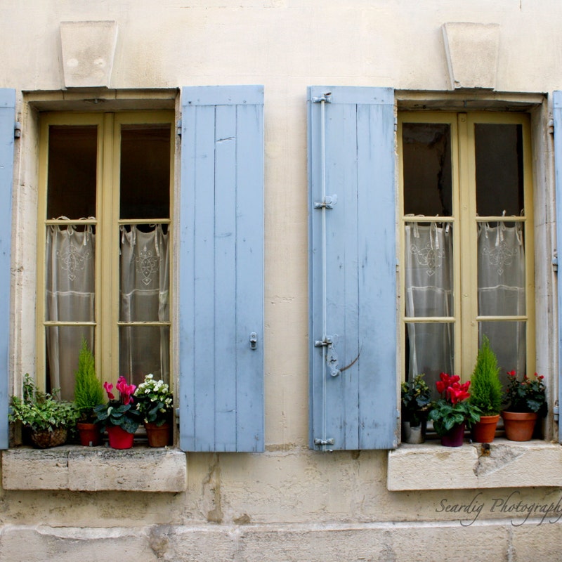 French Shutters - Etsy