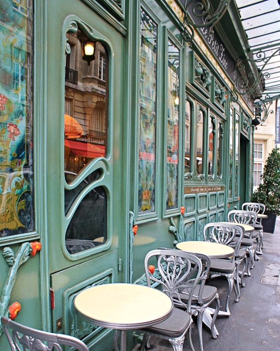 French Cafe Photography