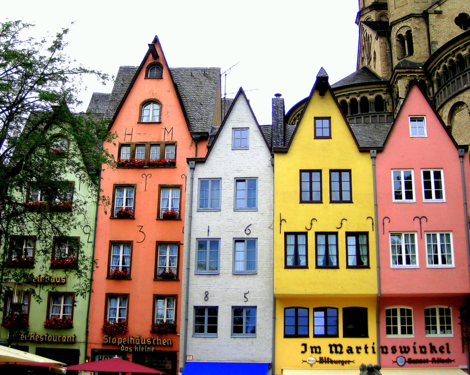 Cologne Germany Colorful Buildings Photo Print Fairy Tale | Etsy