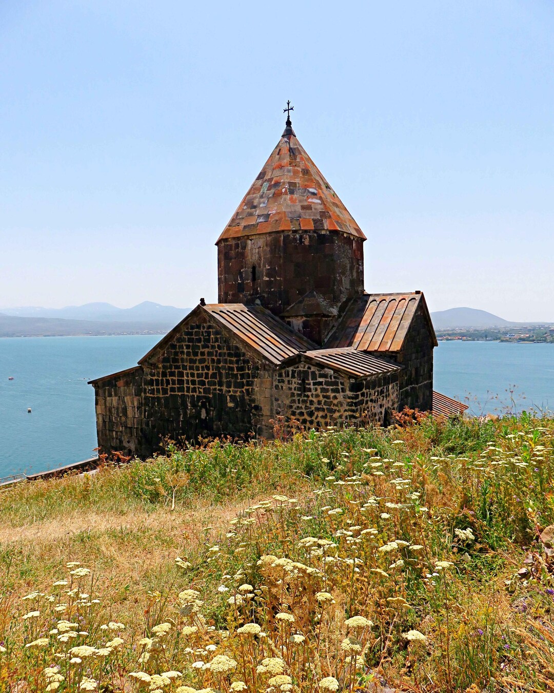 Armenia Lake Sevan Monastery Photograph. Sevanavank Armenian Photo ...