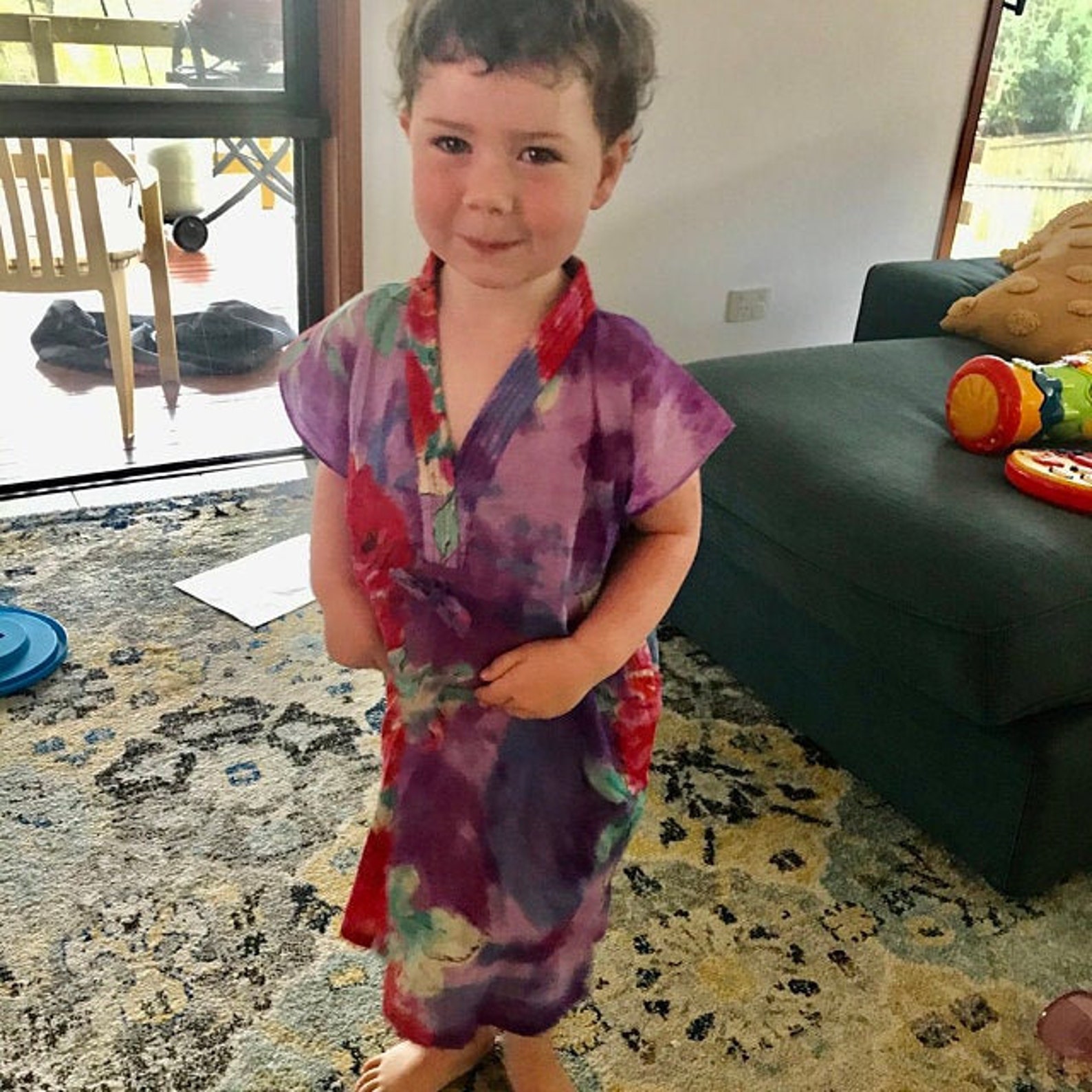 Kids Caftan Kids Kaftan Flower Girl Kaftan Kaftan Mother - Etsy