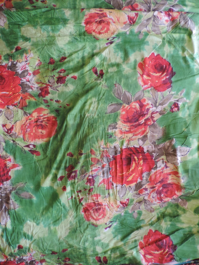 Code:D-8 Green Floral Robes Green Bridesmaid Robes | Etsy